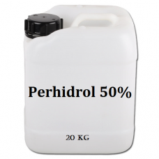 Perhidrol 50% ( apa oxigenata ) canistra 20 kg