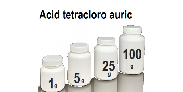 Acid tetracloro auric